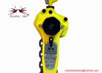 China Portable Hand Lever Chain Hoist 1.5T*1.5M Multi Purpose for sale