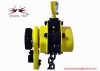 China Portable Hand Lever Chain Hoist 1.5T*1.5M Multi Purpose for sale