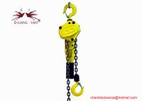 China Portable Hand Lever Chain Hoist 1.5T*1.5M Multi Purpose for sale
