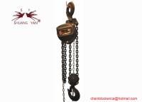 China CE GS Heavy Duty Lifting Tool Elephant Type Manual Chain Pulley Block Hoist 5T for sale