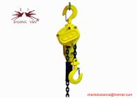 China Strengthened Vital Type Lever Chain Block Cast Steel Safety Latches for sale