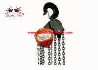 China G80 10T 4 Chain Fall Triangle Lifting Chain Block Material Handling for sale