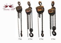 China Elephant Type Hand Operated 20MN2 Manual Chain Block Heat Treatment for sale