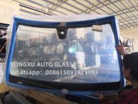 China Mercedes-Benz C-Class (W205) Sedan 2007 Single Rain Sensor Night Visual Car Front Glass Car Windshield for sale