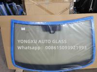 China Volkswagen Arteon 4d Coupe 2018 Square Sensor Front Windshield Glass Electric Car Front Glass for sale