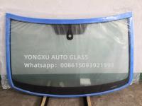China Volkswagen Arteon 4d Coupe 2018 Circle Sensor Front Windshield Glass Japanese Car Windscreen Glass for sale