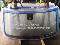 China Cadillac Ct6 4d Sedan 2016 Single Sensor Front Windshield Glass Sika Adhesive Car Glass for sale