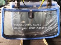 China Cadillac Ct6 4d Sedan 2016 Single Sensor Front Windshield Glass Sika Adhesive Car Glass for sale