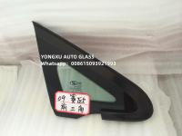 China Fiat Doblo Ii Van 2010 Car Vent Windows Rear Vent Glass Replacement for sale