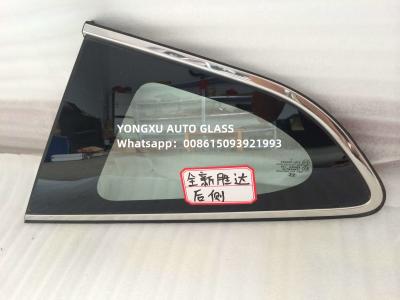 China OEM Hyundai Santa Fe CM 5d Suv 2013 Car Side Door Glass 2015 Model Hilux Windshield for sale
