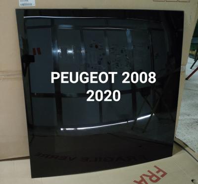 China Customized Peugeot 2008 Windscreen 5d City Suv 2019 Back Windshield Glass for sale