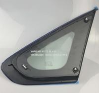 China Fiat Grande Punto 3d 5d 2005 hatchback window Passenger Door Window Replacement for sale