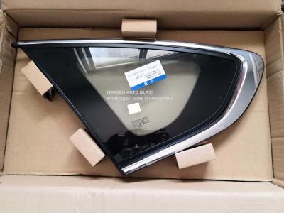 China Kia Carnival Iii Mpv 2015 Car Side Door Glass Passenger Side Window Glass Replacement for sale