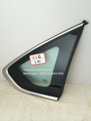China Kia Carens Rondo Iv Mpv 2013 Car Side Window Glass Customized Size for sale