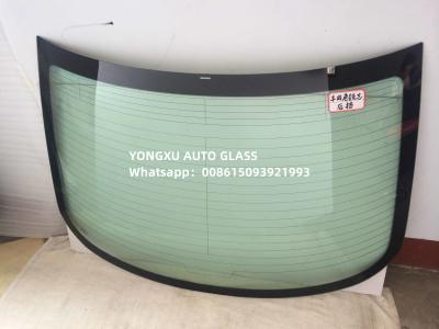 China Kia Cerato Spectra 4d Sedan 2003-08 Rear Windshield Toyota Vitz Windshield for sale
