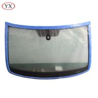 China Honda Civic Polished Car Front Windshield Glass Panel With Uv Protection for sale