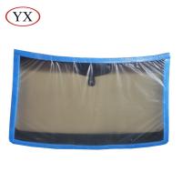 China Polished Bmw Front Windshield Replacement With Flat Edge for sale