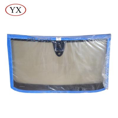 China Adhesive Heat Resistant Car Front Windshield Glass For Automotive Installation for sale