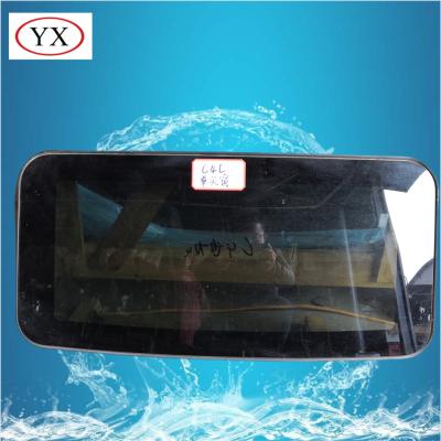 China Flat Edge 2018 Audi Q5 Front Windshield With Wiper Compatible For Automotive for sale