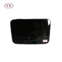 China Polished Rectangular Car Front Windshield Glass With Flat Edge for sale