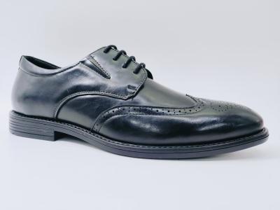 China Men PU Dress/Laces Up/PVC durable Outsole for sale
