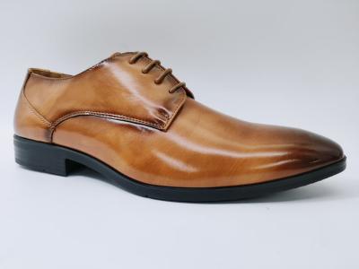 China Men PU Dress/Laces Up/PVC durable Outsole for sale