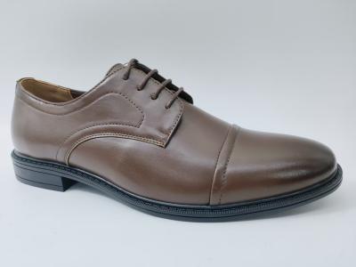 China Men PU Dress/Laces Up/PVC durable Outsole for sale