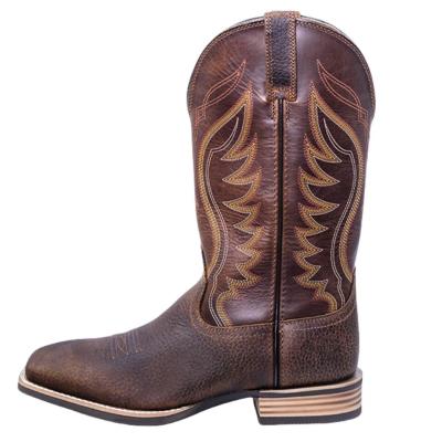 China WESTERN LEATHER BOOTS for sale
