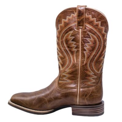 China WESTERN LEATHER BOOTS for sale