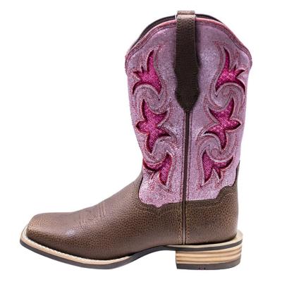 China WESTERN LEATHER BOOTS for sale