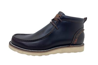China MEN LEATHER BOOTS for sale