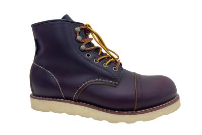 China MEN LEATHER BOOTS for sale