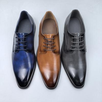 China MEN PU DRESS SHOES for sale
