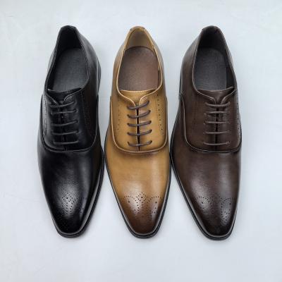 China MEN PU DRESS SHOES for sale