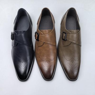 China MEN PU DRESS SHOES for sale