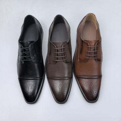 China MEN PU DRESS SHOES for sale