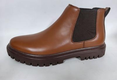 China MEN PU BOOTS for sale