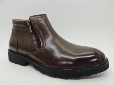 China MEN PU BOOTS for sale
