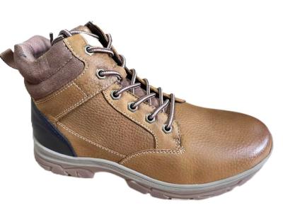China MEN LEATHER BOOTS for sale