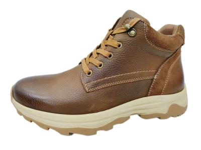 China MEN LEATHER BOOTS for sale