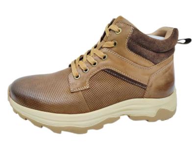 China MEN LEATHER BOOTS for sale