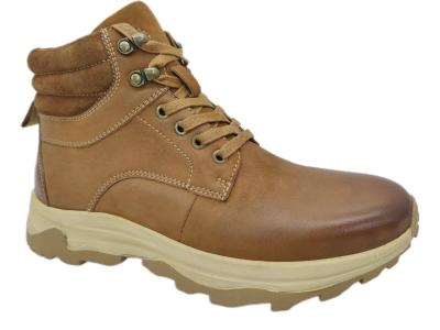 China MEN LEATHER BOOTS for sale