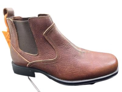 China MEN LEATHER BOOTS for sale