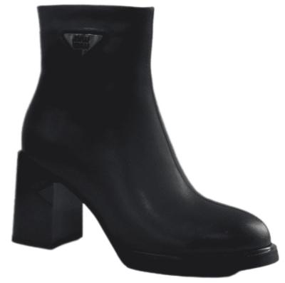 China LADY LEATHER BOOTS for sale