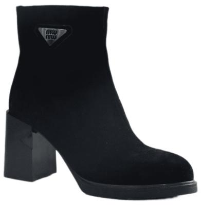 China LADY LEATHER BOOTS for sale