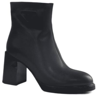 China LADY LEATHER BOOTS for sale