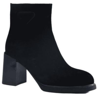 China LADY LEATHER BOOTS for sale