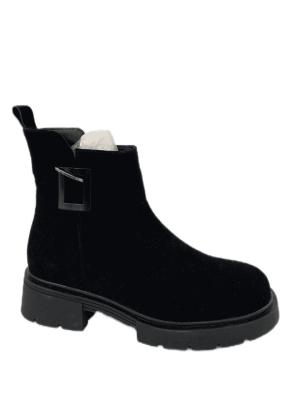 China LADY LEATHER BOOTS for sale