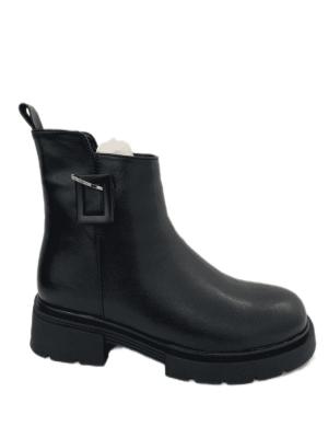 China LADY LEATHER BOOTS for sale