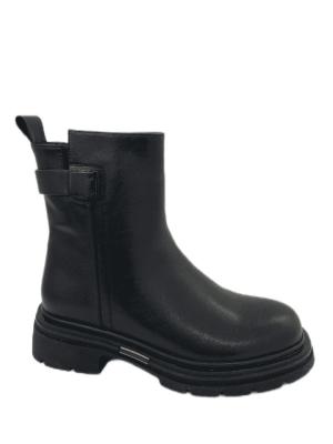 China LADY LEATHER BOOTS for sale